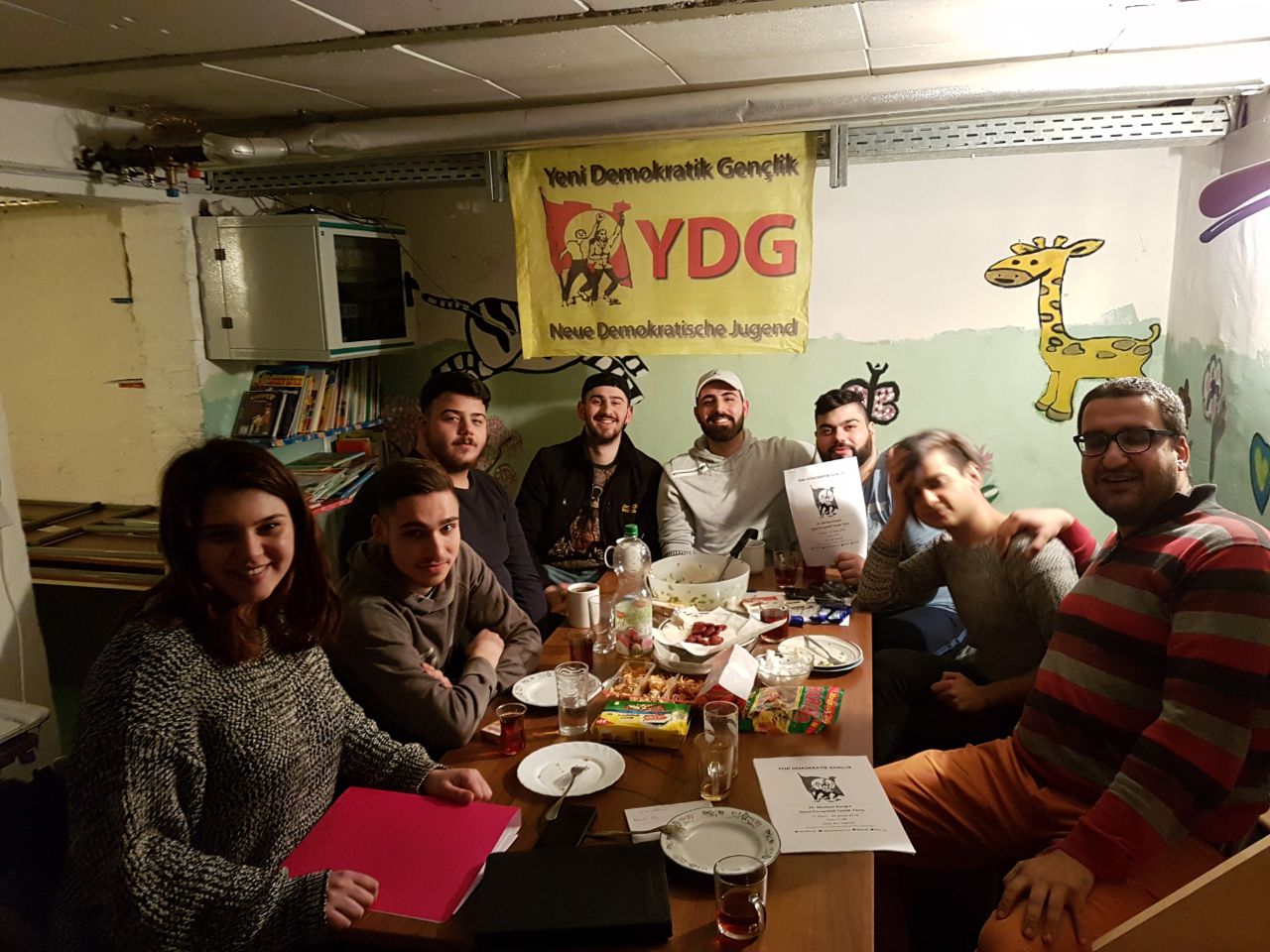 YDG Hessen Perspektif Taslağını Tartıştı | YDG Online