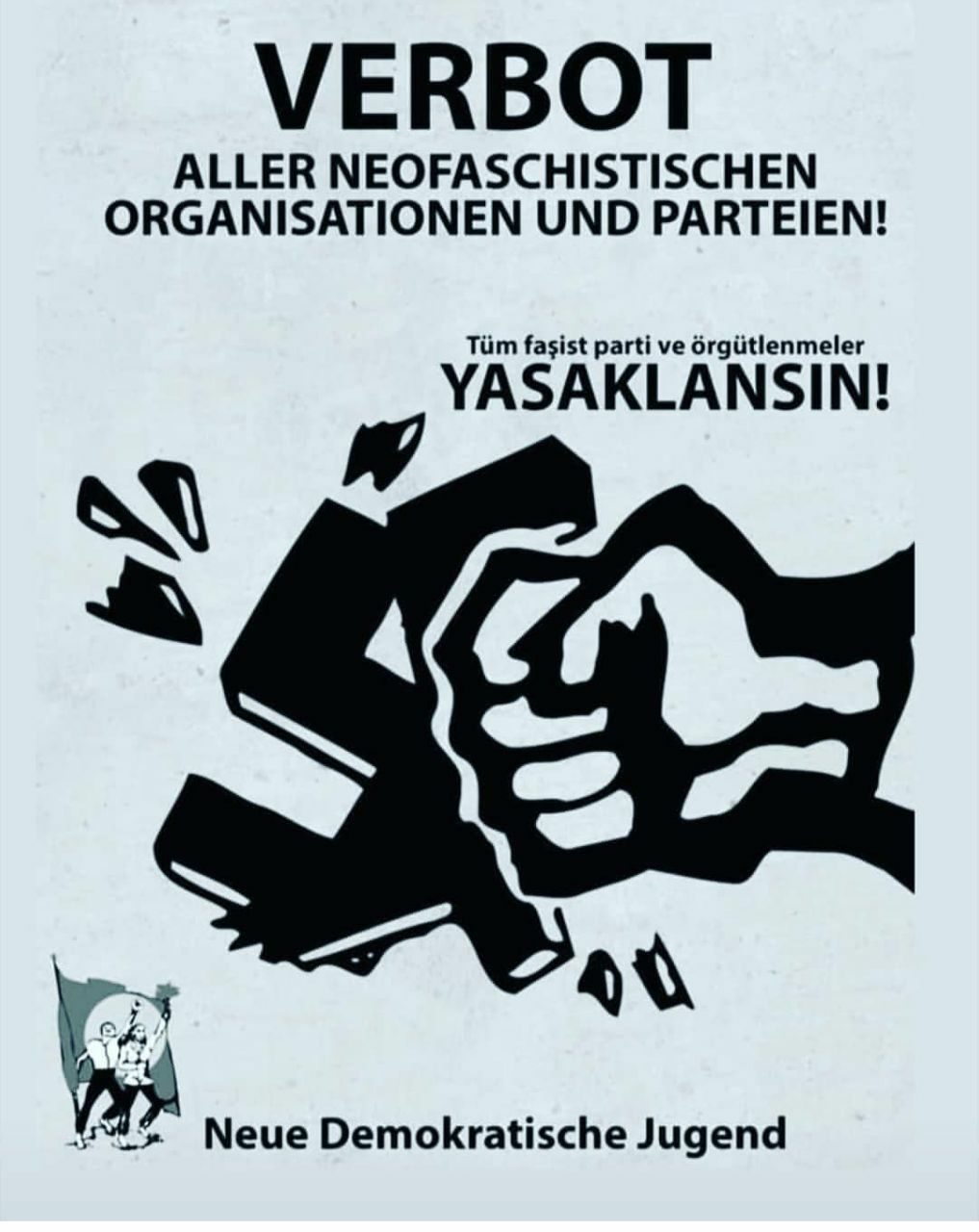 Bundesvorstand: “Es ist wichtig, eine breite antifaschistische Front ...