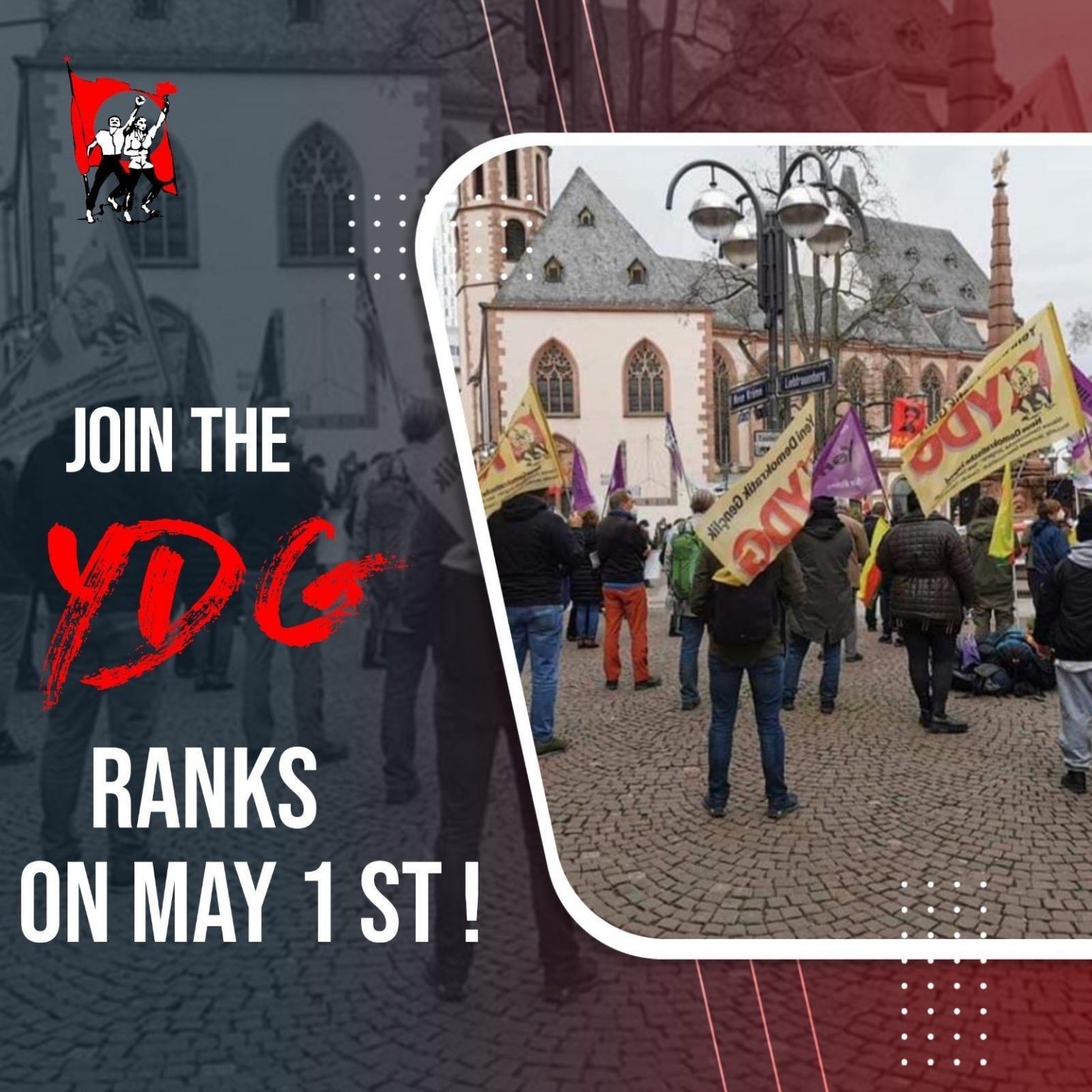 Join The YDG Ranks On May 1st! | YDG Online