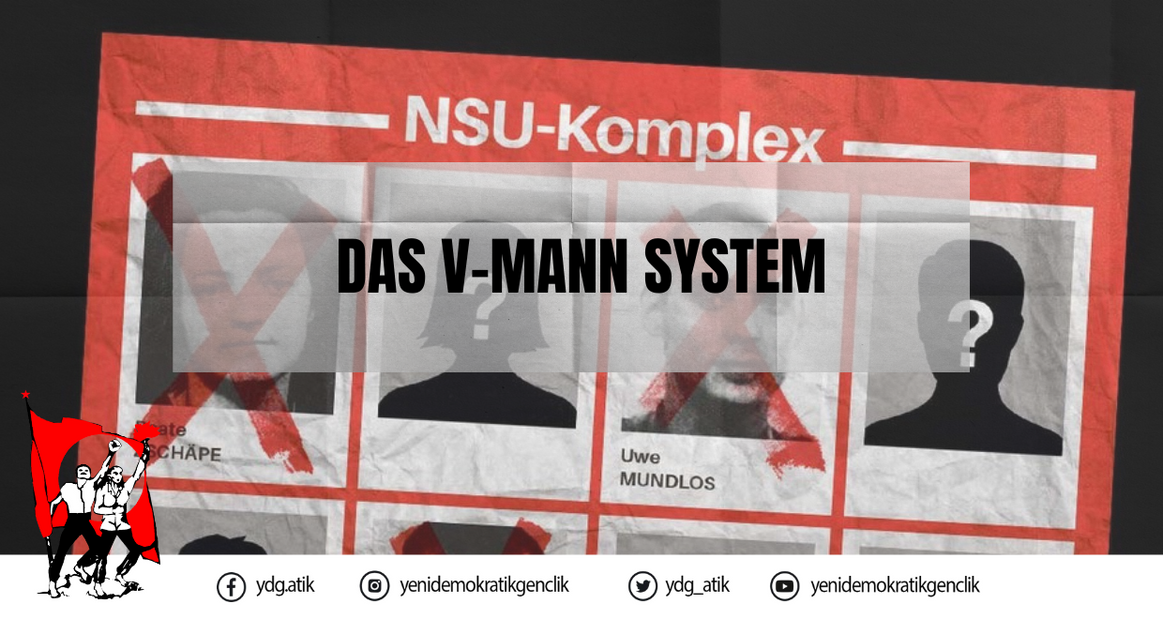 Verdeckte Ermittler*innen und das V-Mann-System | YDG Online